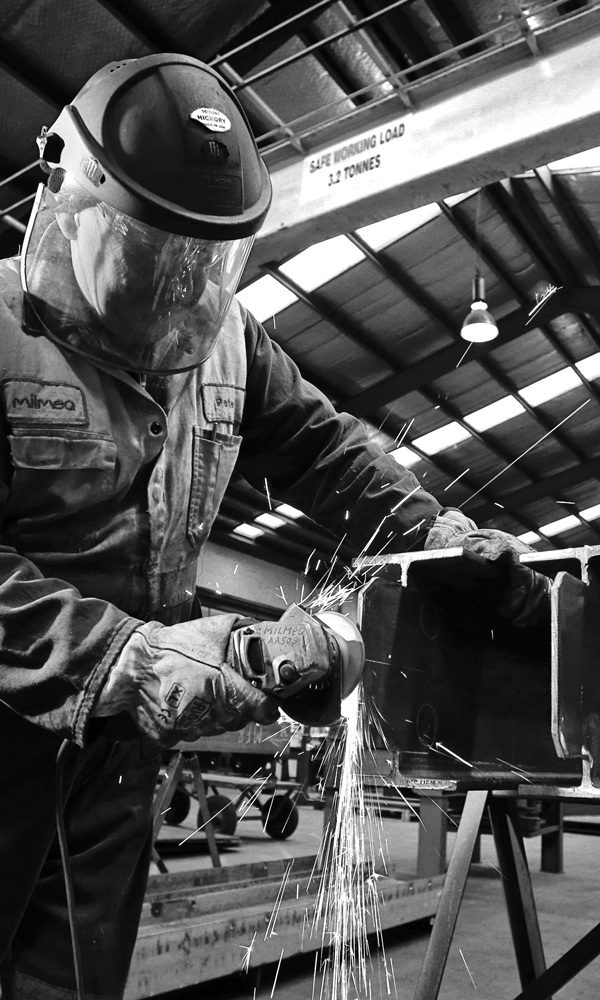 Milmeq Case Study | Easysteel